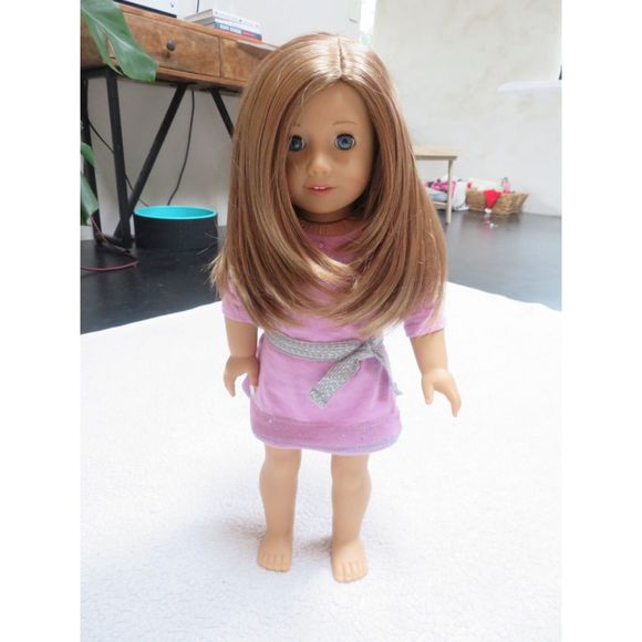 American Girl | Toys | American Girl Truly Me Doll With Blue Eyes 8 ...